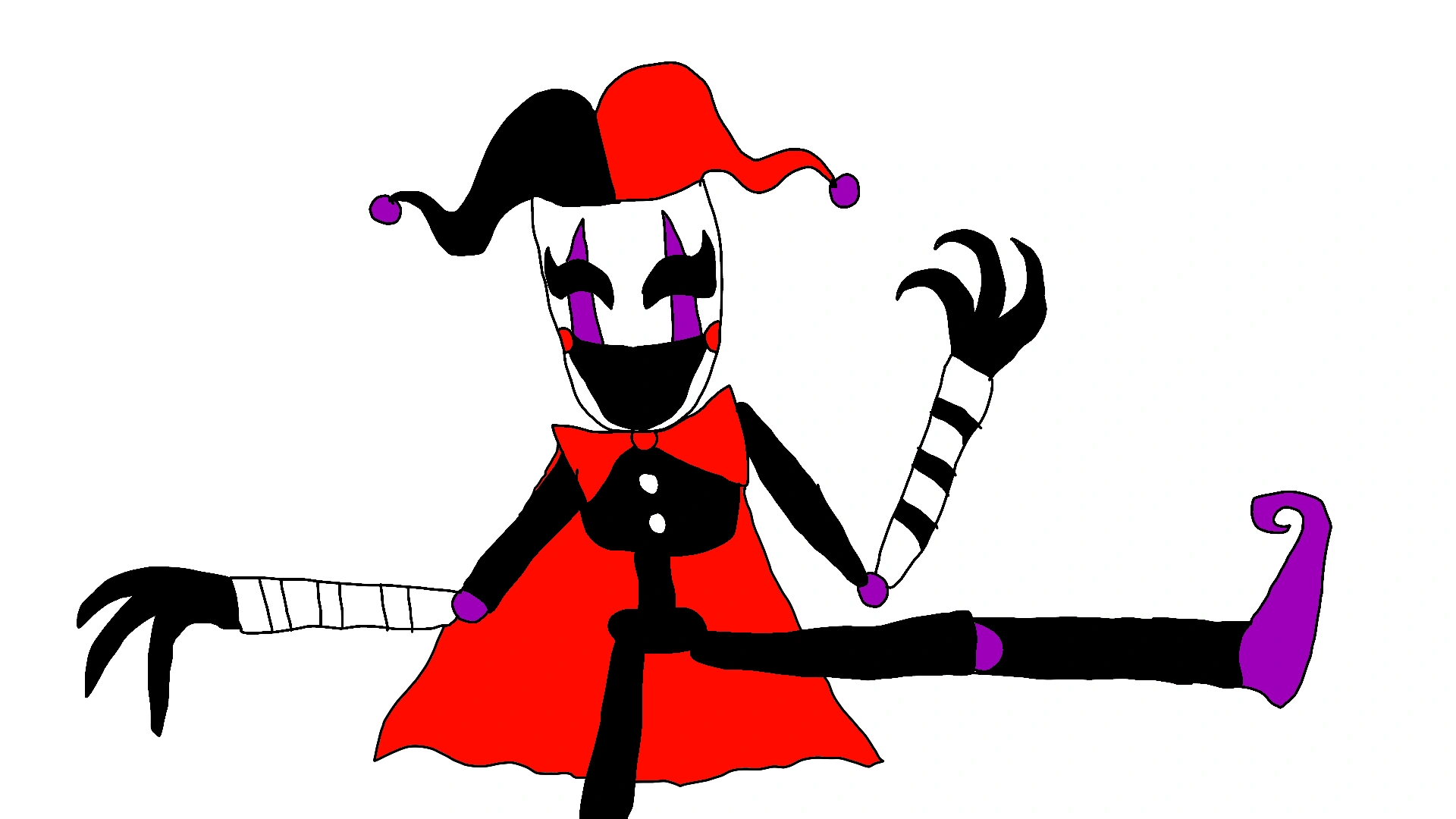 Redesigned the puppet for my Fnaf AU | Fandom