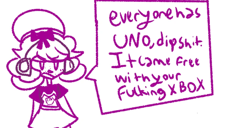 uno is scary (ft. cars and mel) | Fandom