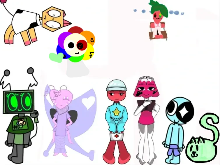 Dandy's World RP Ichor Infection | Fandom