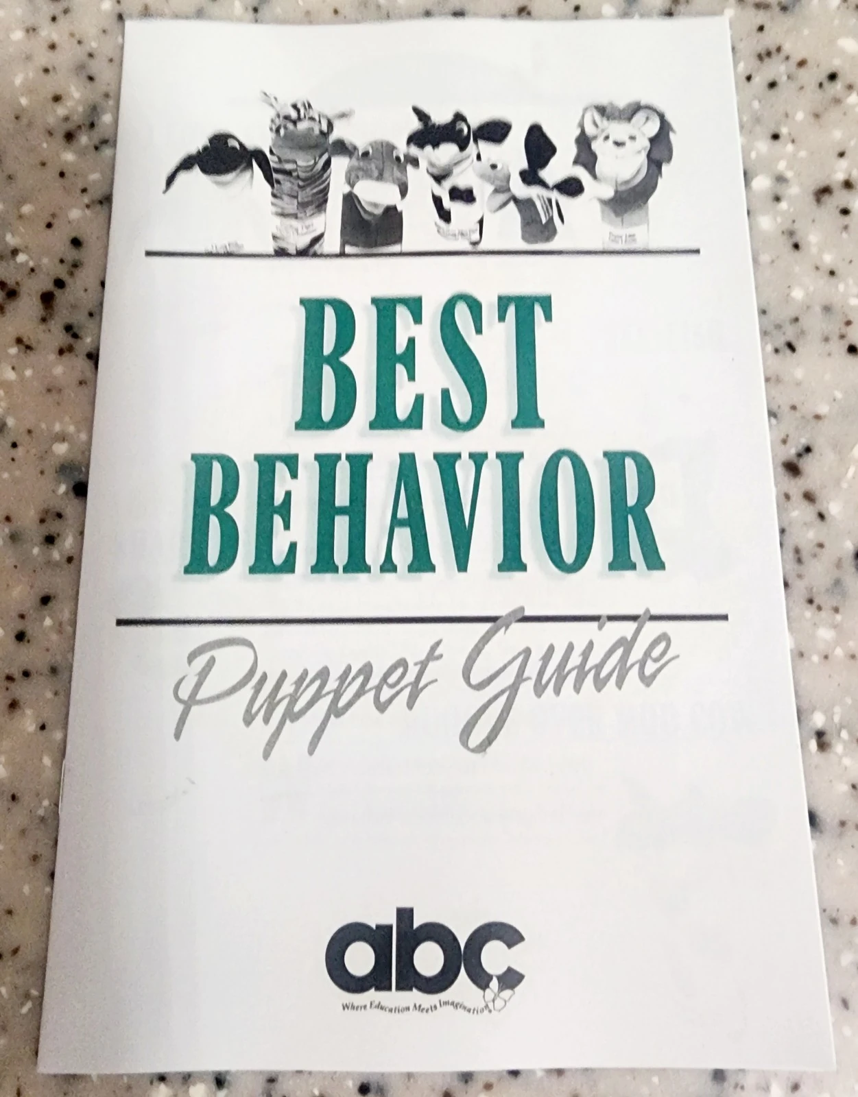 Best Behavior Puppet Guide Booklet | Fandom