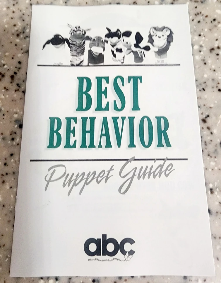 Best Behavior Puppet Guide Booklet | Fandom