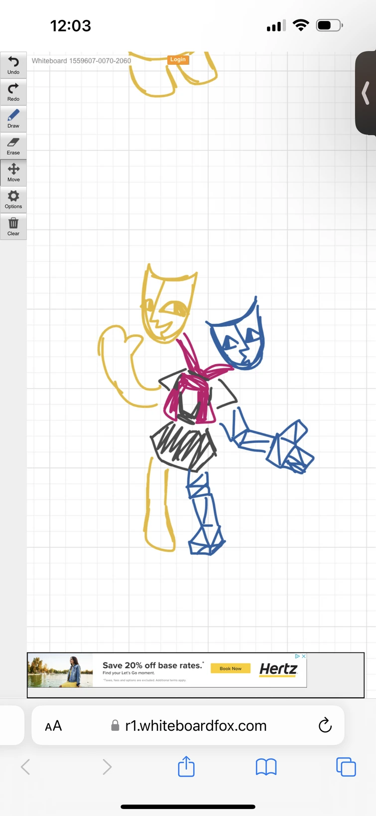 White board fox | Fandom