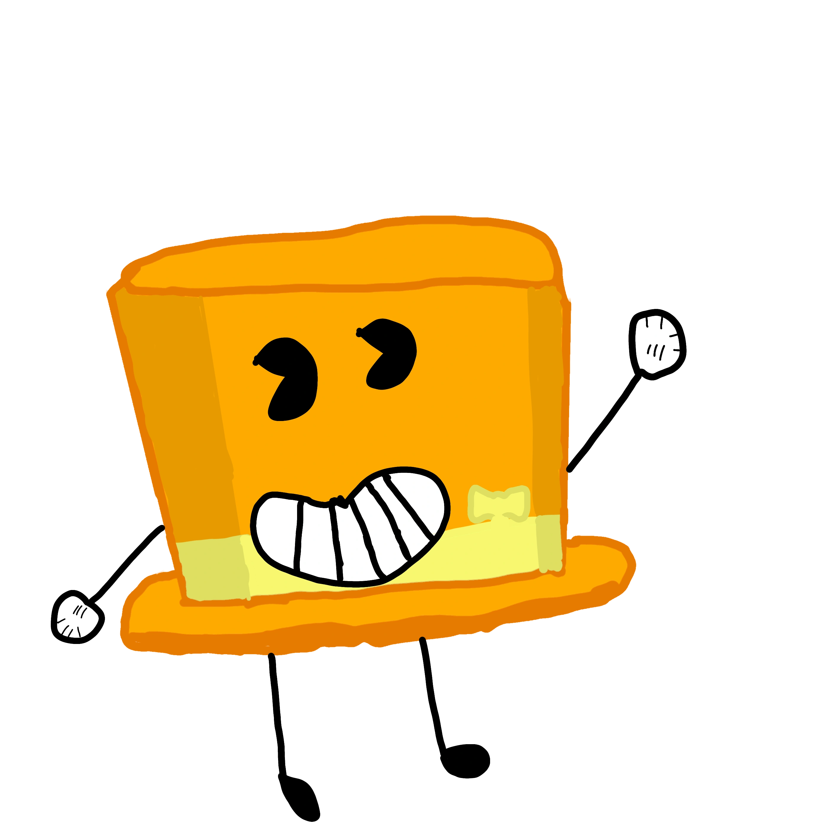 I redesigned Orange Top Hat | Fandom