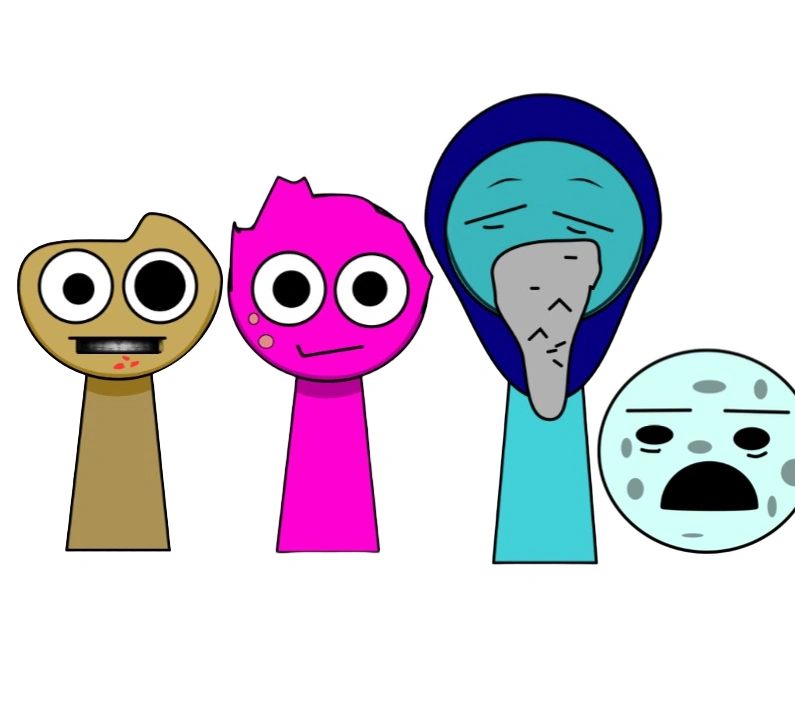 D-Sides Sprunki #3 | Fandom