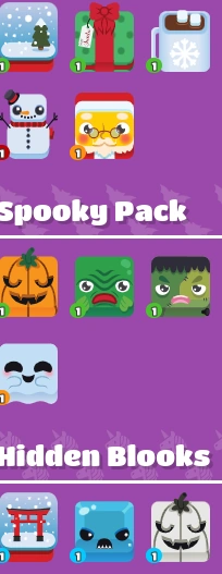 Hey can anyone why they added hidden blocks | Fandom