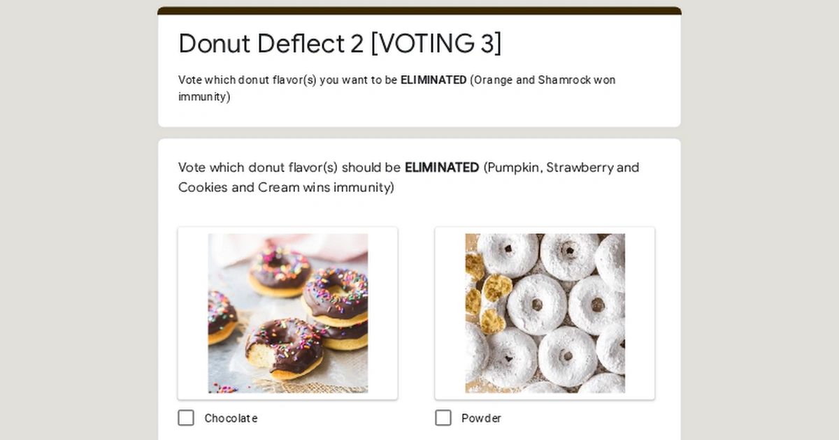 DONUT DEFLECT 2 [VOTING 3] | Fandom