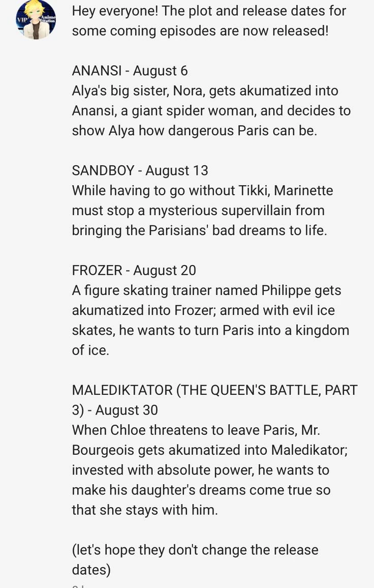 Release dates | Fandom