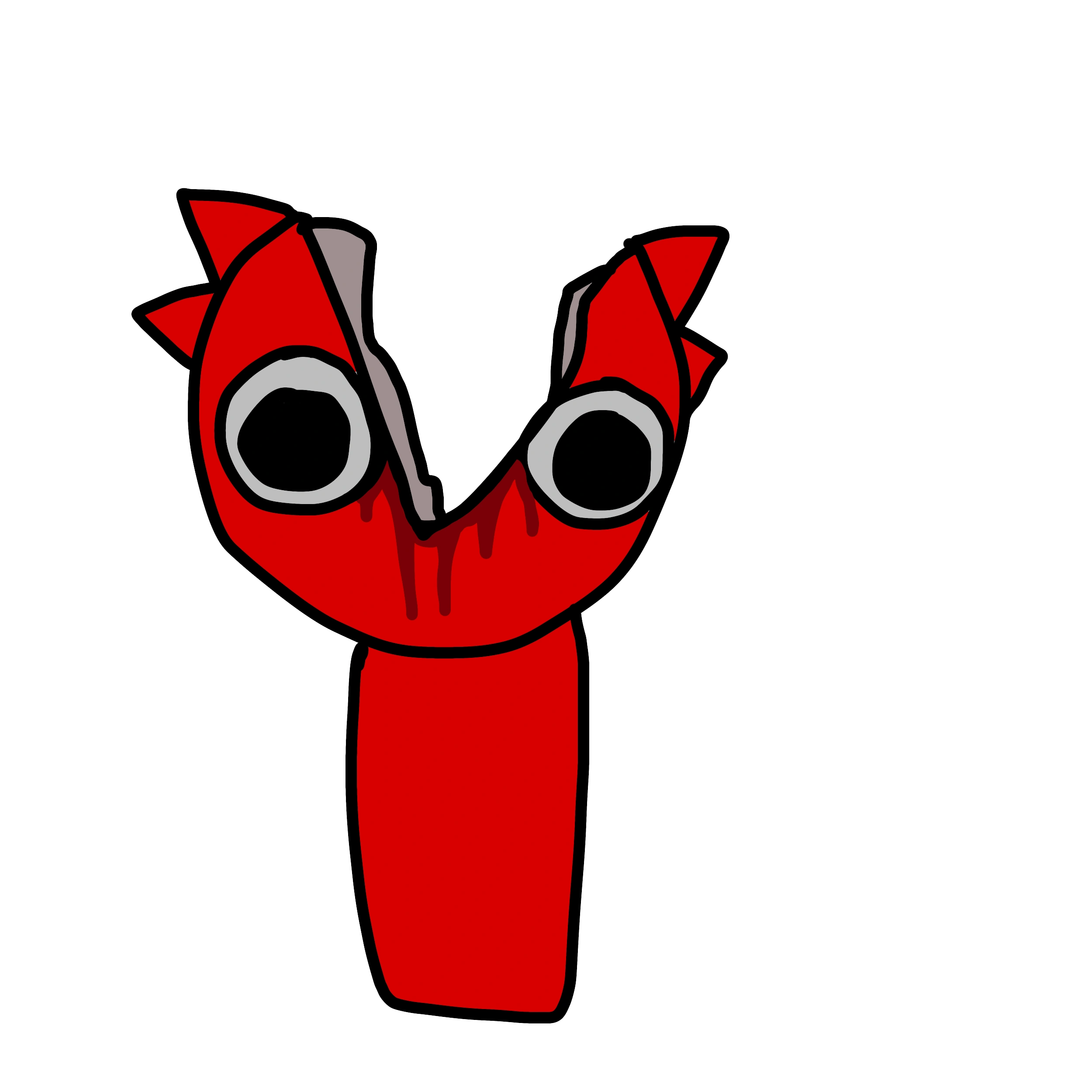 Scarlett and Raddy if they swapped fates. | Fandom