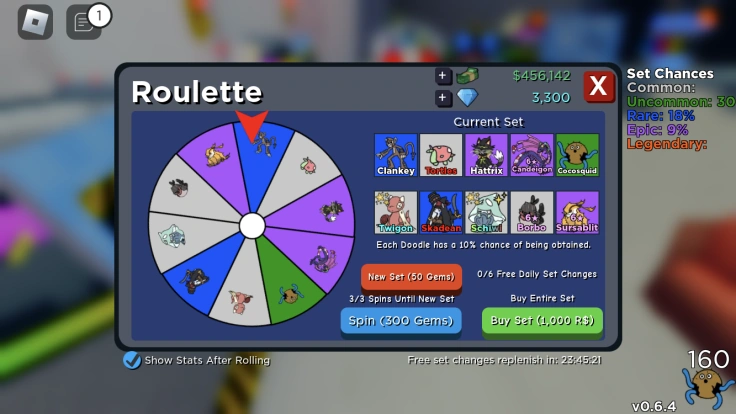 mmmmm roulette | Fandom