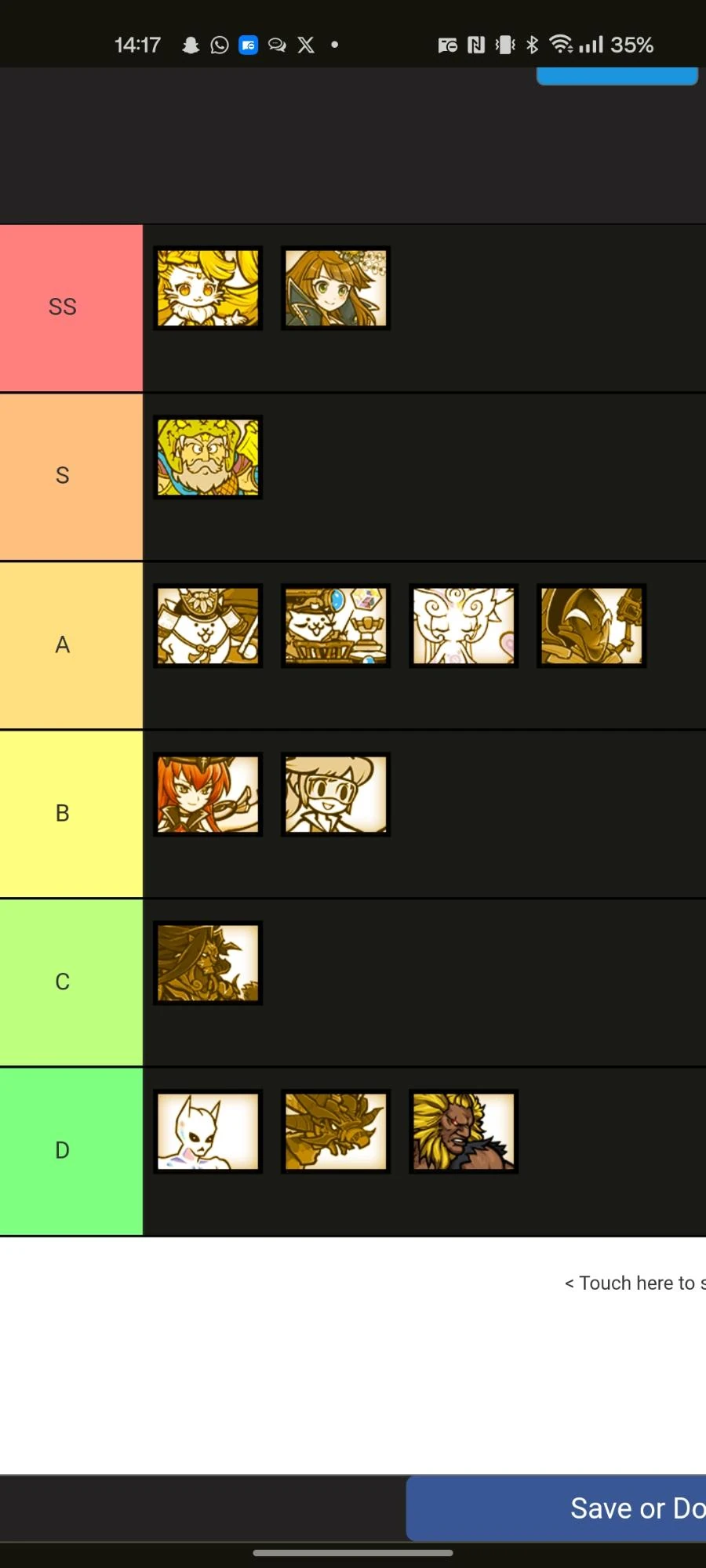 The most accurate LR tier list without bias | Fandom