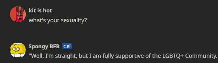 Asking BFDI characters their sexuality. in character ai | Fandom