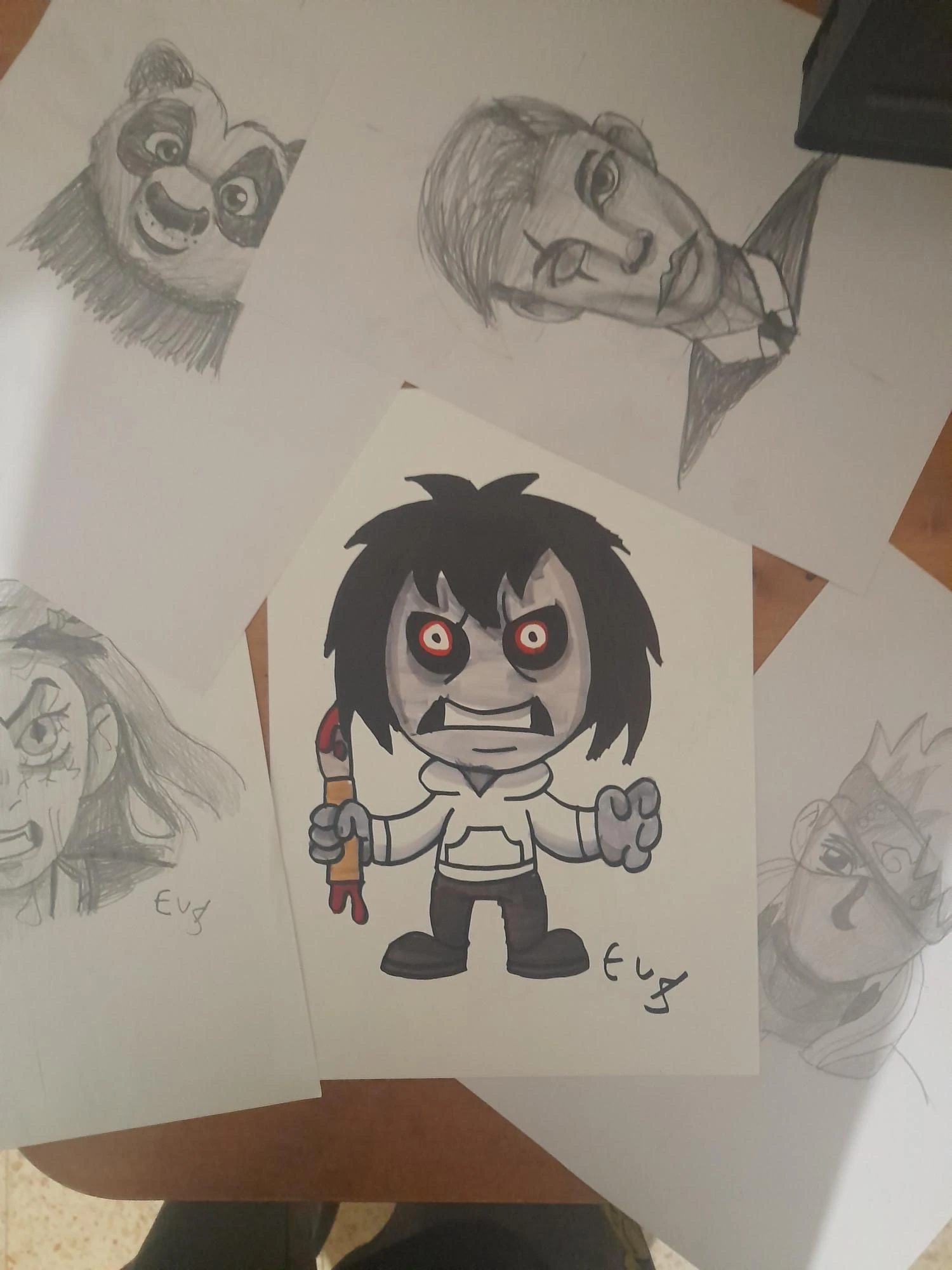 My drawing of Jeff | Fandom