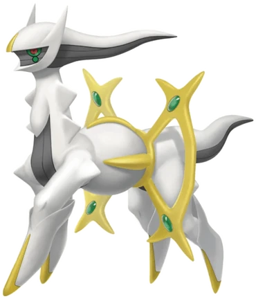 Arceus vs Perpetua: the parents of three OP sons who could each destroy ...