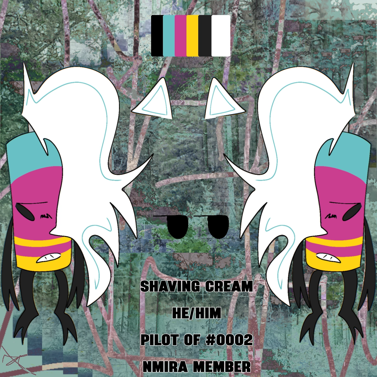 shaving cream ref just dropped | Fandom