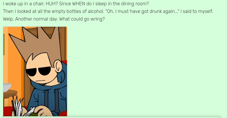 Reacting to a weird fanfic by @jazzmeow+tailz | Fandom