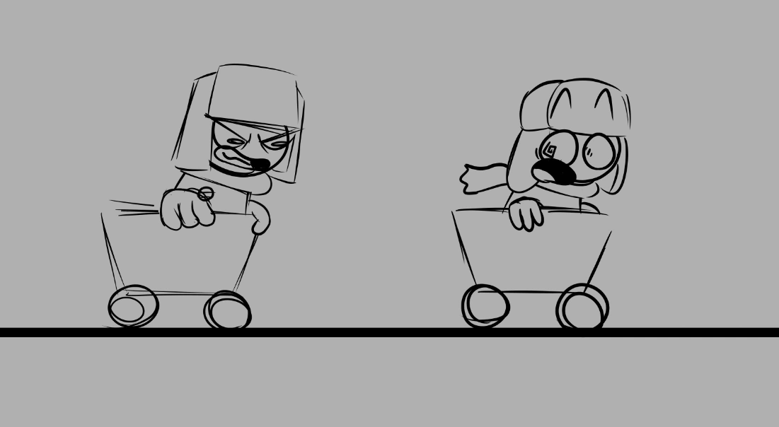 confronting yourself doodle | Fandom