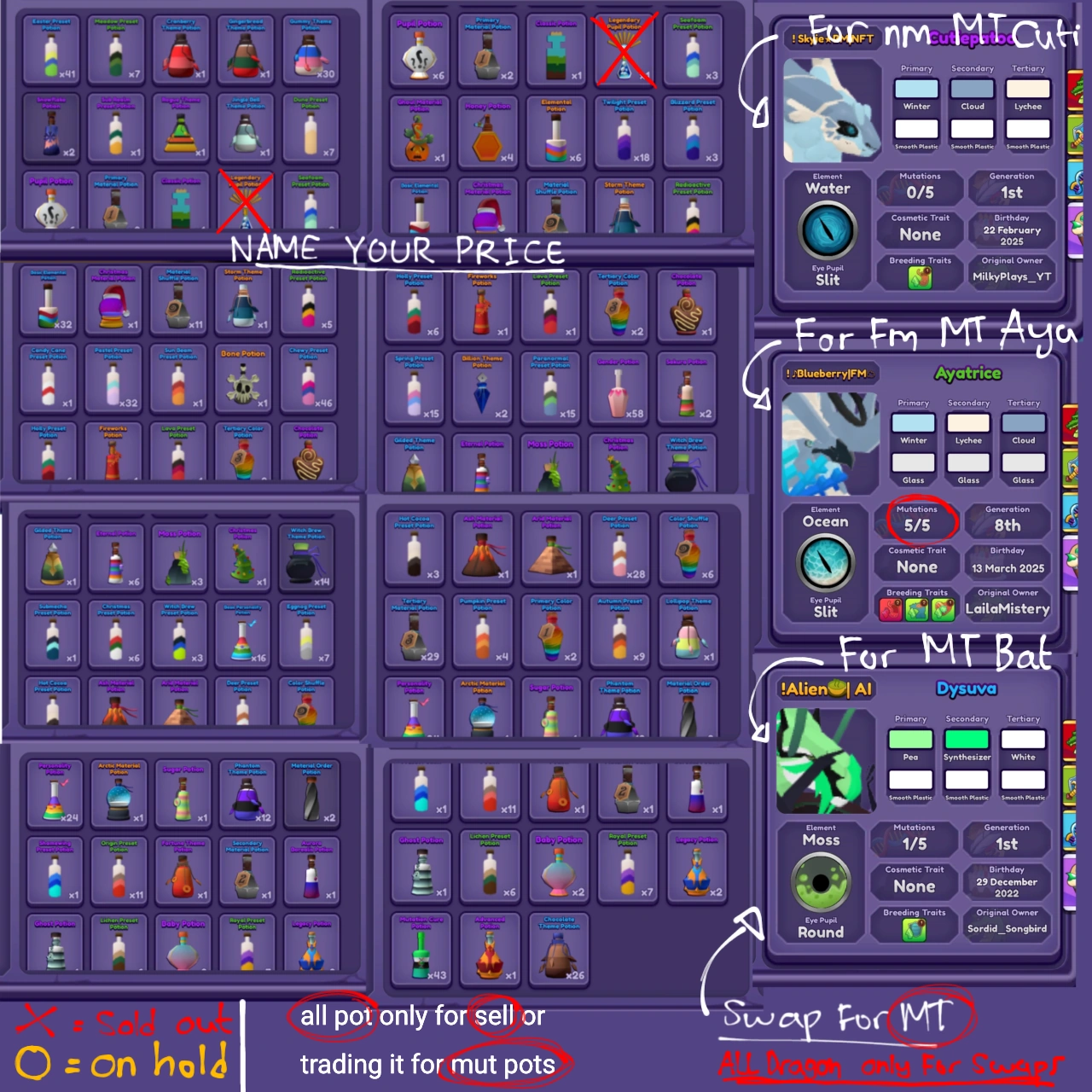 selling all NYP and swapping for MT | Fandom