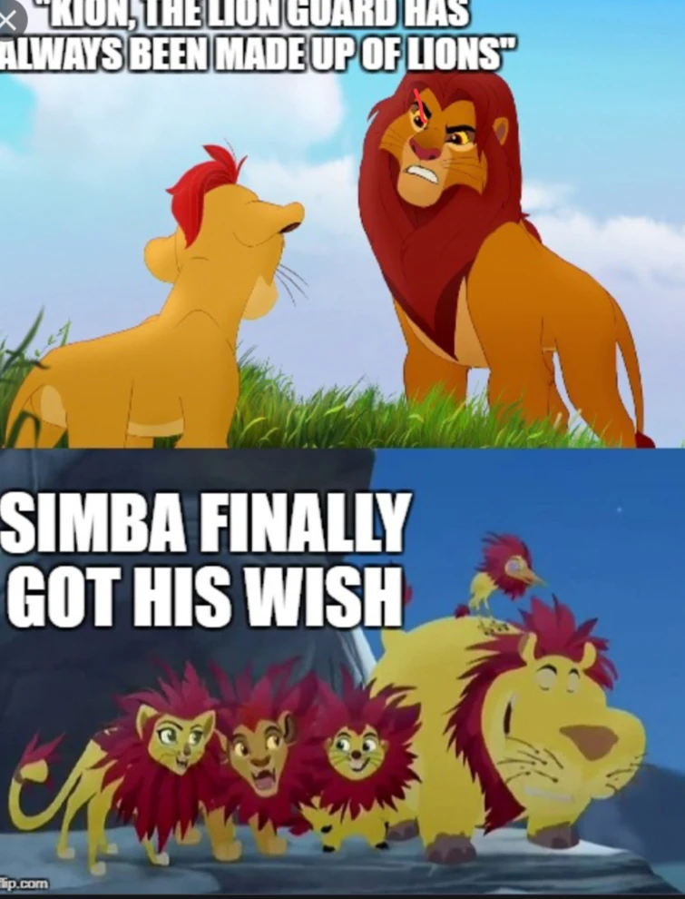 Another lion guard meme | Fandom