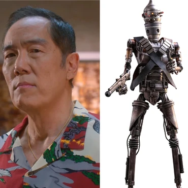 Chozen Toguchi (Season 5) & IG-11 (The Mandolarion) vs. Terry Silver ...