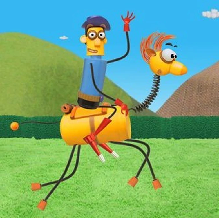 Is The Adventures of Bottle Top Bill and His Best Friend Corky a ...