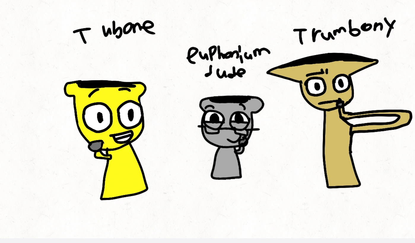 The brass family? (French horn coming out when I feel like it) | Fandom