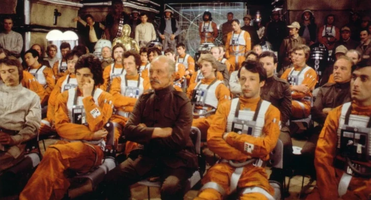 [Lore] Identifying the Rebel pilots from the Battle of Yavin briefing ...
