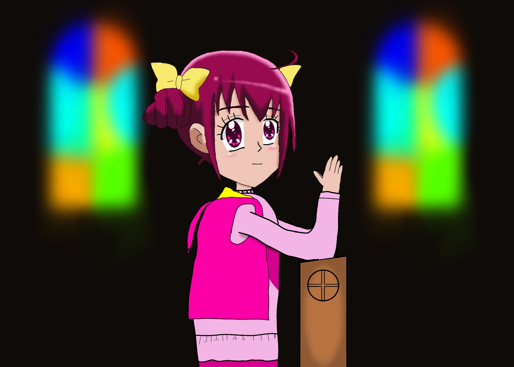 Miyuki-chan (Art made by me) | Fandom