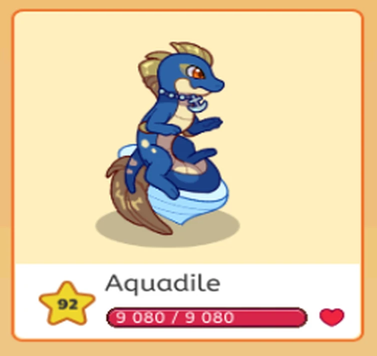 FUN FACT About Aquadile | Fandom