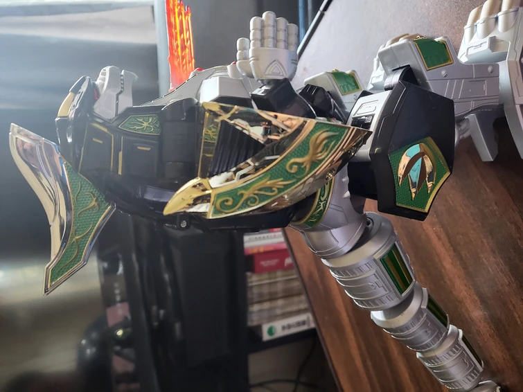 Zap Dragonzord Review | Fandom