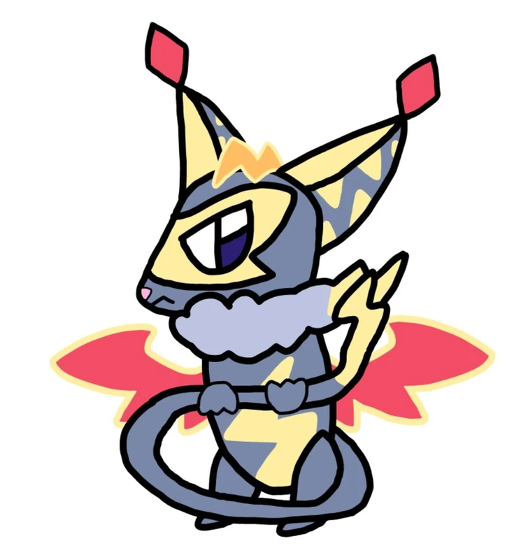 Made an alternate evolution for Wott/Zipzap cuz I don't like Vamplifier ...