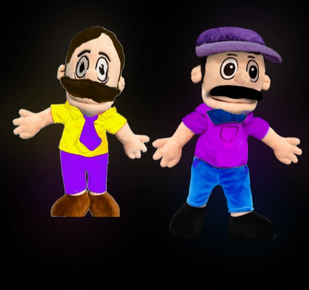 I want to see Wario and Waluigi come back as puppets! | Fandom