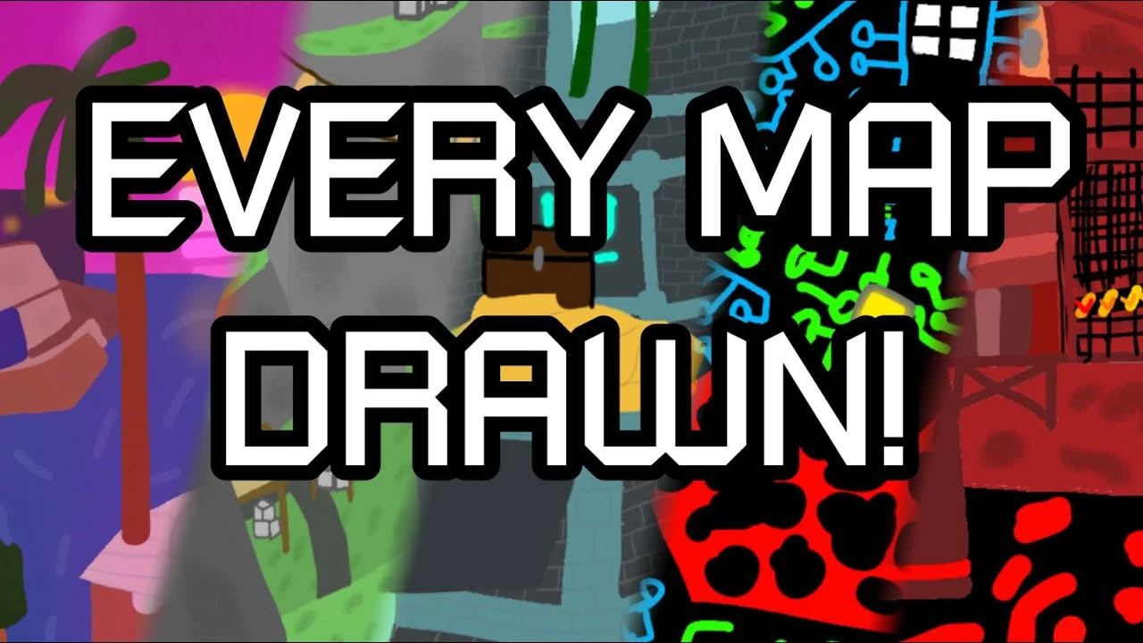 Every fe2 map drawn | Fandom