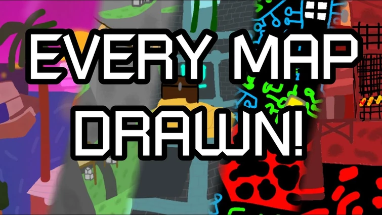 Every fe2 map drawn | Fandom