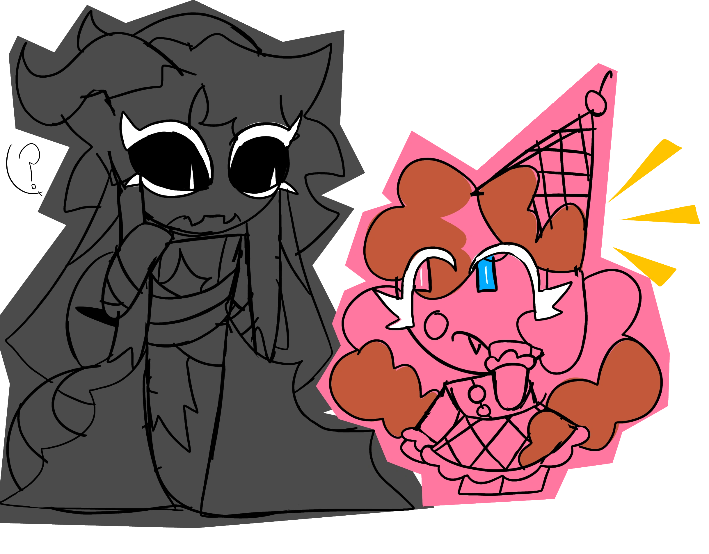 My two ocs :D | Fandom