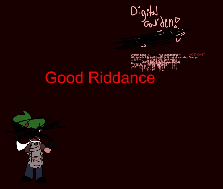 Teehee I Made A Dandys World Au Fandom