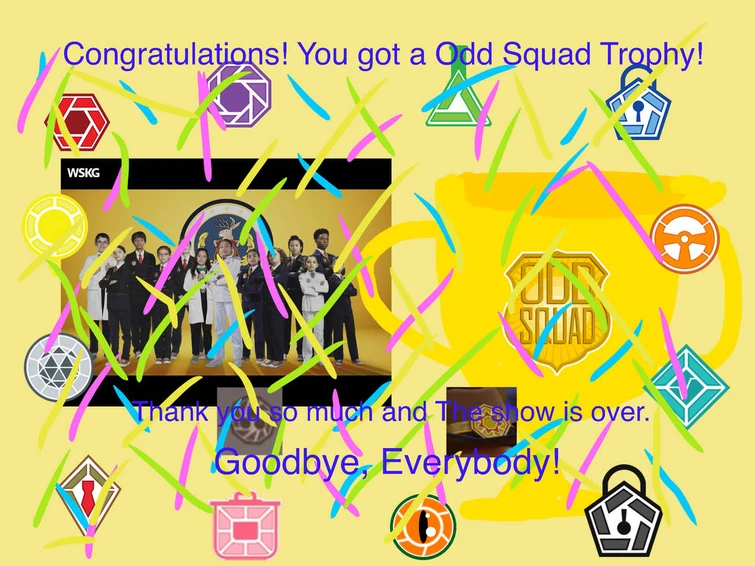 Congratulations, You got an Odd Squad Trophy! created by PBSKidsShow ...
