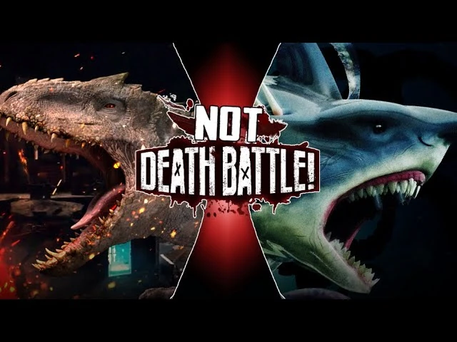 Not-Death Battle by Nemesis Bloodryche: Indominus Rex VS Sharktopus ...