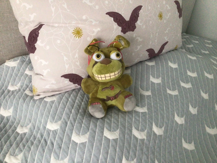 Take a picture of your SpringTrup plush here! | Fandom