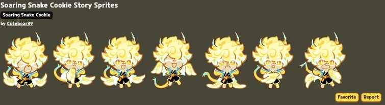 About Soaring Snake's Sprites... | Fandom