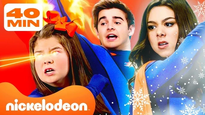 The Thundermans Family Powers Marathon for 40 Minutes! 💥 | Nickelodeon ...