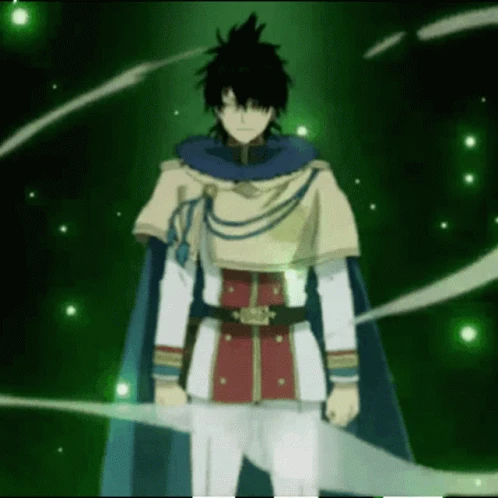 (Wind Magic) Yuno Character Concept | Fandom