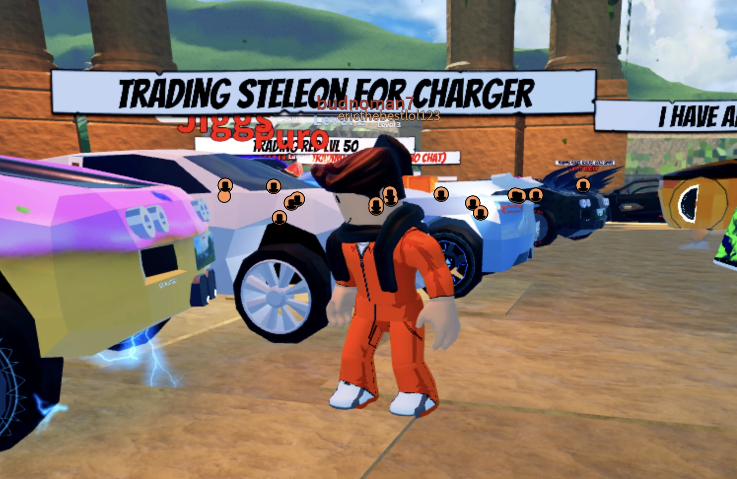 The Best Vehicles in Jailbreak: Steleon and Charger. | Fandom