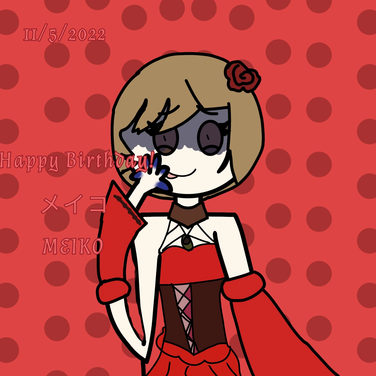 Happy Anniversary MEIKO!! | Fandom