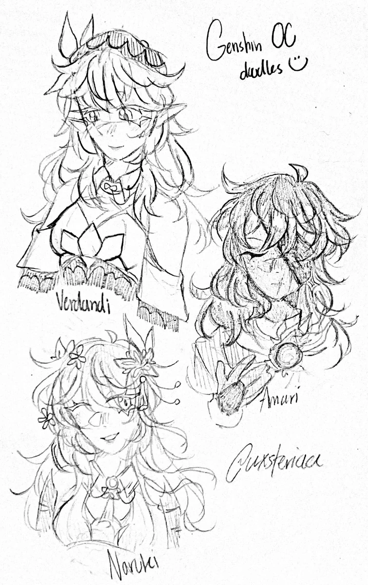 OC doodles | Fandom