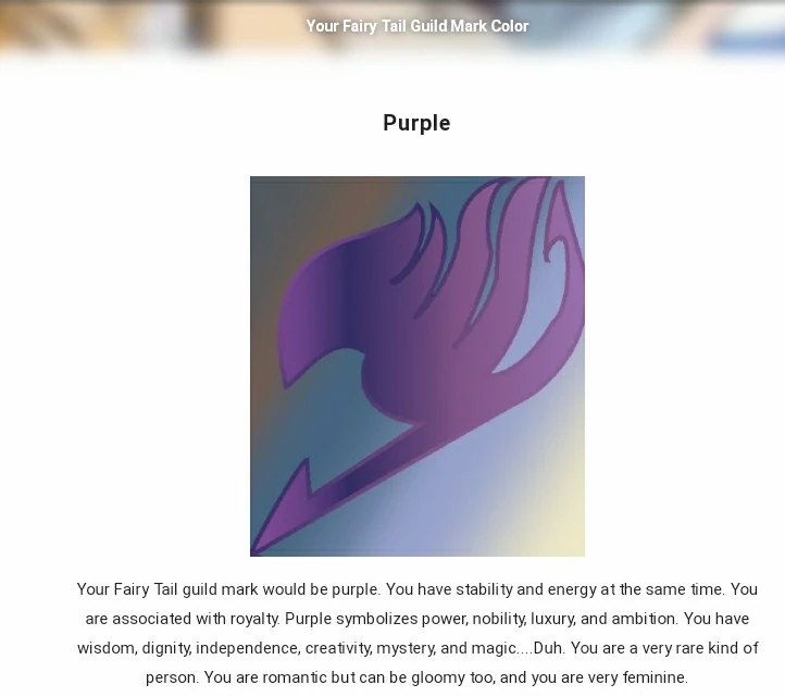 Fairy Tail Guild Mark And Name