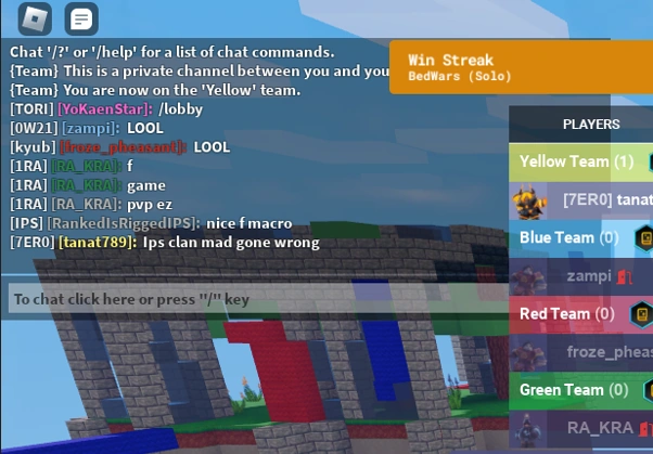 IPS Clan member excuses when lose: | Fandom