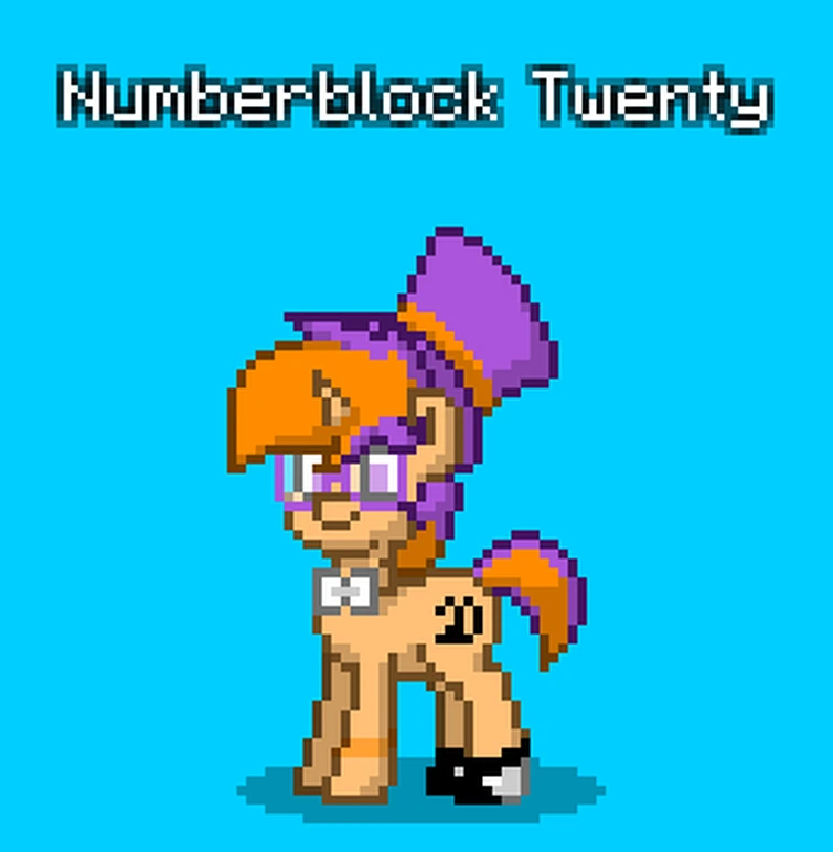 Numberblocks in Pony Town (Part 4) | Fandom