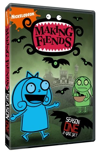Making Fiends DVD Cover | Fandom