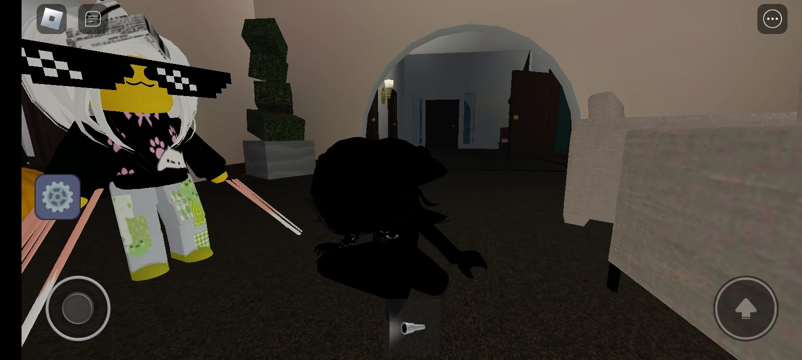 I saw someone have the new character called "Help me.." | Fandom