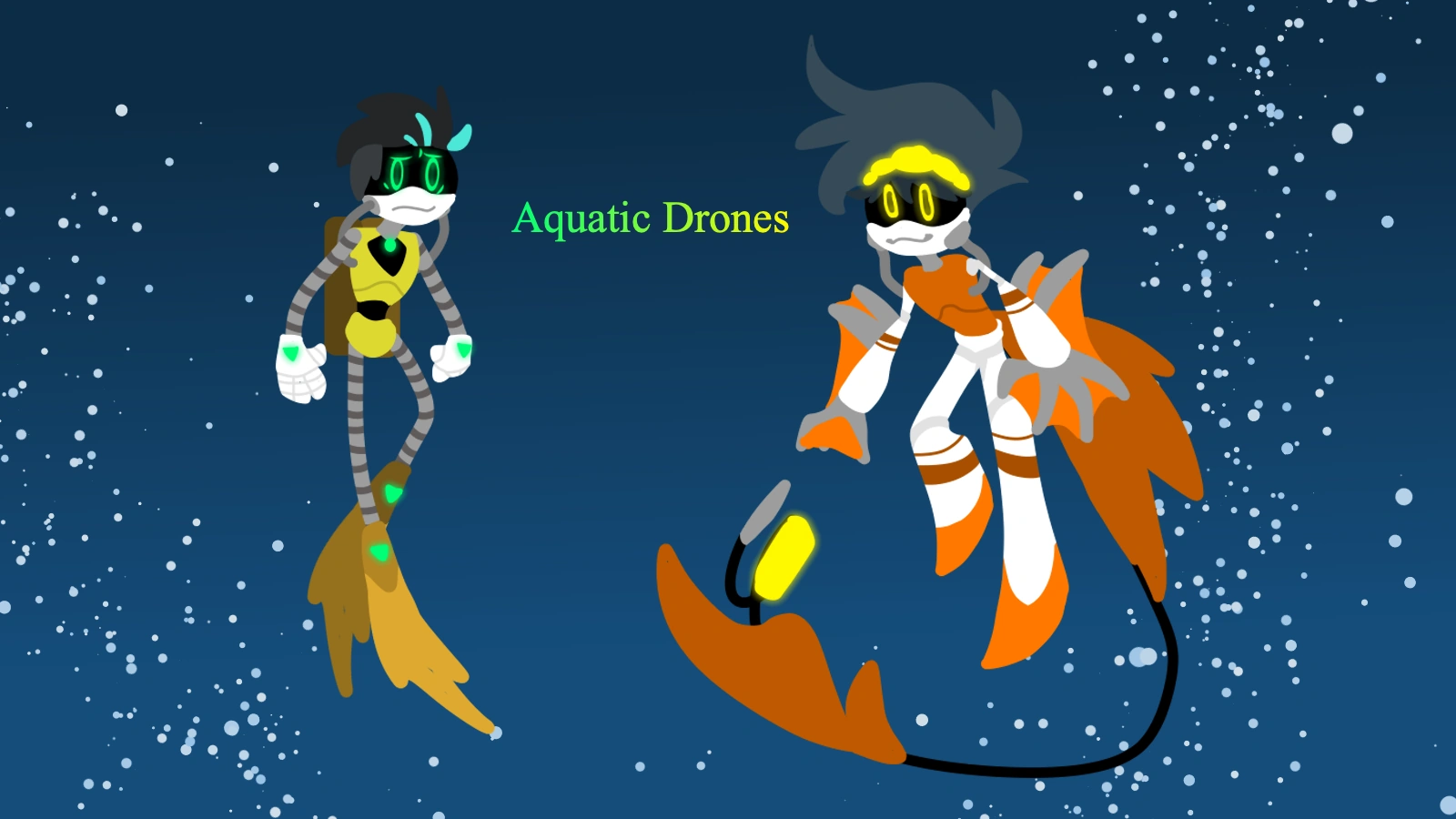 FISH ROBOTS!! | Fandom